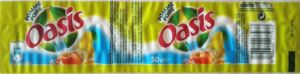 Drink Label: Oasis (Orangina Schweppes France, FranceCol:FR-SODA-000007