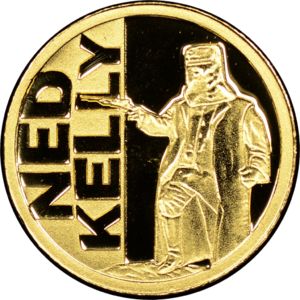 Coin: 5 Dollars (Ned Kelly) (Niue) (Numismatic Product - Commemorative ...