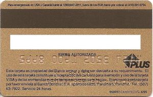Bank Card: Banco General Copa Pass (Banco General, Panama) Col:PA-VI-0001
