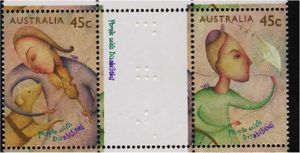 Stamp: Disability Awareness (Australia(Disability Awareness) Mi:AU 1488 ...