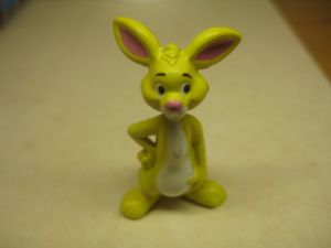 Meal Toy: Rabbit (Kinder Surprise, Europe) (Winnie the Pooh) Col:ZAI ...