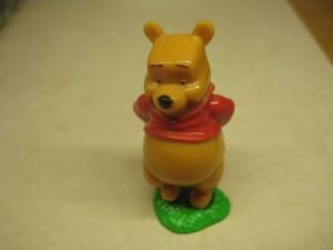 Meal Toy: Winnie-the-Pooh (Kinder Surprise, Europe) (Winnie the Pooh ...