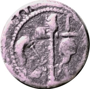 Token: The Elephant Denarius of Julius Caesar /WRL (United Kingdom of ...