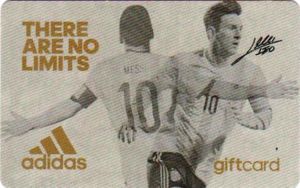 Gift Card: Adidas (Adidas, Israel(Famous athletes) Col:ISR-ADIDAS-0006