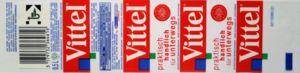 Drink Label: Vittel (Nestle Waters Supply Est, FranceCol:FR-WATER-000041