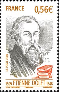 Stamp: Etienne Dolet (France(Famous people) Yt:FR 4377,Mi:FR 4710,Sn:FR ...