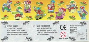 Meal Toy: Plop (Kinder Surprise, Belgium(Plop) Col:HAM-2001-0001