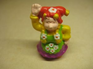 Meal Toy: Kwebbel (Kinder Surprise, Belgium(Plop) Col:HAM-2001-0003