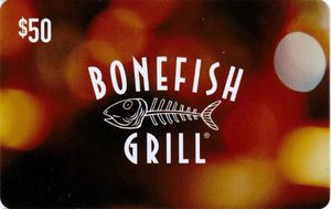 Gift Card: Fish Bones $50 (Bonefish Grill, United States of America ...