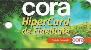 Functional Card: Cora HiperCard de Fidelitate. Cora City Park (Shops ...