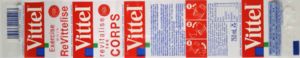 Drink Label: Vittel (Nestle Waters Supply Est, FranceCol:FR-WATER-000043
