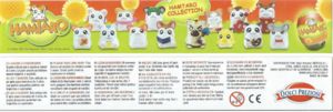 Meal Toy: Ronfo (Kinder Surprise, Europe(Hamtaro) Col:DOL-2002-0013