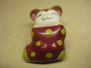 Meal Toy: Ronfo (Kinder Surprise, Europe(Hamtaro) Col:DOL-2002-0013