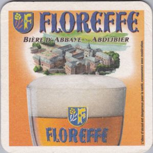 Beer Coaster: Floreffe (Brouwerij Lefebvre, BelgiumCol:BE-004399