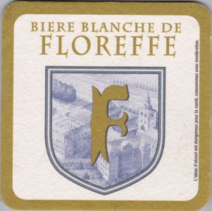 Beer Coaster: Floreffe (Brouwerij Lefebvre, BelgiumCol:BE-004399