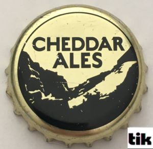 Bottle Cap: Cheddar Ales (Cheddar Ales, United Kingdom of Great Britain ...
