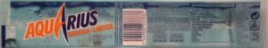 Drink Label: Aquarius Naranja (Coca-Cola European Partners Iberia S.L ...