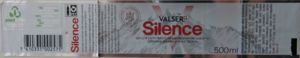 Drink Label: Valser Silence Natural Mineral Water (Valser ...