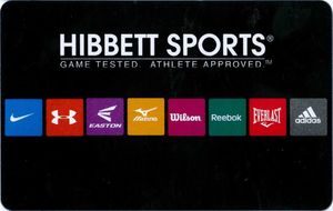 Gift Card: Logos - 8 (Regular Color) (Hibbett Sports, United States of ...