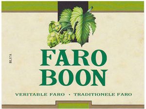 Drink Label: Faro Boon (Brouwerij F. Boon, BelgiumCol:BE-BEER-013588