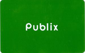 Gift Card: Publix Green (Publix, United States of America(Publix) Col ...