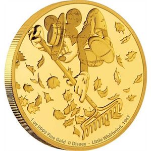 Coin: 250 Dollars (The Little Whirlwind 1941) (Niue) (Numismatic ...