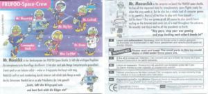 ของเล่นมื้ออาหาร: Mr. Mausklick (ของขบเคี้ยว, ยุโรป(Frufoo-Space-Crew ...