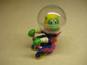 ของเล่นมื้ออาหาร: Miss Co-Pilot (ของขบเคี้ยว, ยุโรป(Frufoo-Space-Crew ...