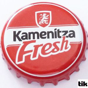Bottle Cap: Kamenitza Fresh (Kamenitza AD, BulgariaCol:BE-BG-00094