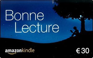 Gift Card: Bonne lecture (Amazon, France) (Various designs) Col:FR ...