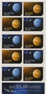 Stamp: Our Solar System (Australia(Our Solar System) Mi:AU 4374-4375FB ...