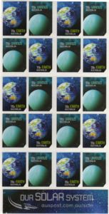 Stamp: Our Solar System (Australia(Our Solar System) Mi:AU 4376-4377FB ...