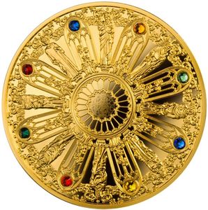 Coin: 100 Dollars (Art That Changed the World) (Niue(Numismatic Product ...