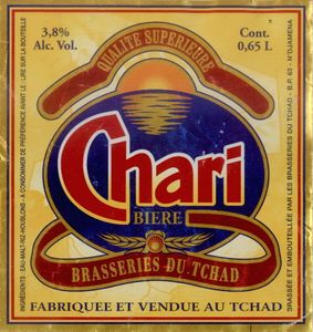 Drink Label: Chari (Brasseries du Tchad, ChadCol:TD-BEER-000001