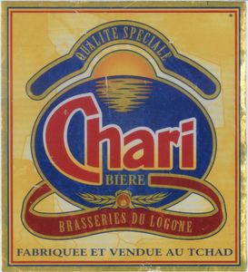 Drink Label: Chari BIERE (Brasseries du Tchad, ChadCol:TD-BEER-000002