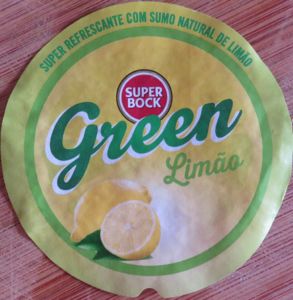 Drink Label: Super Bock Green (Unicer Bebidas, PortugalCol:PT-BEER-000036