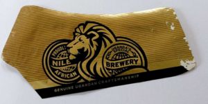 Drink Label: Nile Gold (Nile Breweries LTD., UgandaCol:UG-BEER-000004