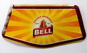 Drink Label: Bell (Uganda Breweries, UgandaCol:UG-BEER-000011