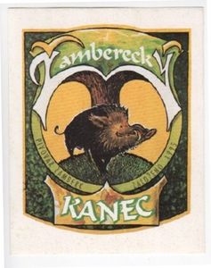 Drink Label: Kanec (Pivovar Kanec Zamberk, Czech RepublicCol:CZ-BEER-018588