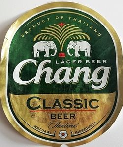 Drink Label: Chang Classic (Cosmos Brewery, ThailandCol:TH-BEER-000025