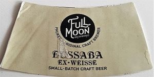 Drink Label: Bussaba Ex Weisse (Full Moon Brewworks - Microbrewery & Restaurant, ThailandCol:TH ...