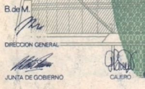 Banknote: 10,000 Pesos (Mexico(1985-1991 Issue) Wor:P-90d.8