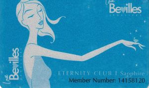 Functional Card: Bevilles Eternity club (Shops - Jewelery, Australia ...