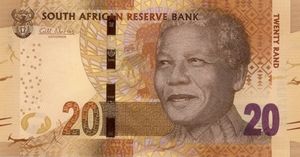 Banknote: 20 Rand (South Africa(2013-2016 ND "Nelson Mandela" With ...