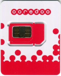 Phonecard: Ooredoo Dual sim (Mobile Myanmar, Myanmar(Ooredoo - GSM ...