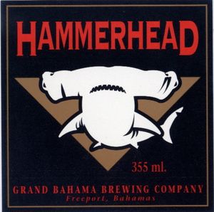 Drink Label: Hammerhead (Grand Bahama Brewing Company, BahamasCol:BS ...