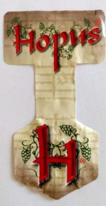 Drink Label: Hopus (Brouwerij Lefebvre, BelgiumCol:BE-BEER-014063