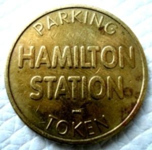 Token: Hamilton Station Parking Token (United States of America(Parking ...