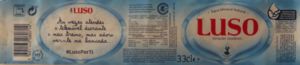 Drink Label: Luso, LusoPorTi (Sociedade da Agua de Luso. S.A ...