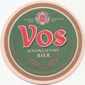 Beer Coaster: Vos (Heineken, NetherlandsCol:NL-002053